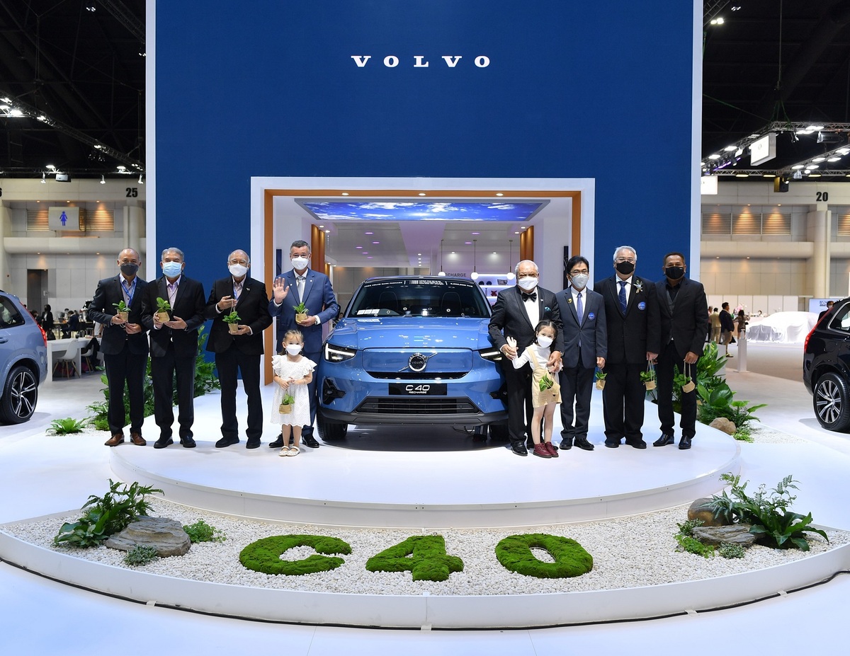 Volvo นำทัพรถยนต์พลังงานสะอาด ร่วมเปิดตัวในงาน - Bangkok International ...